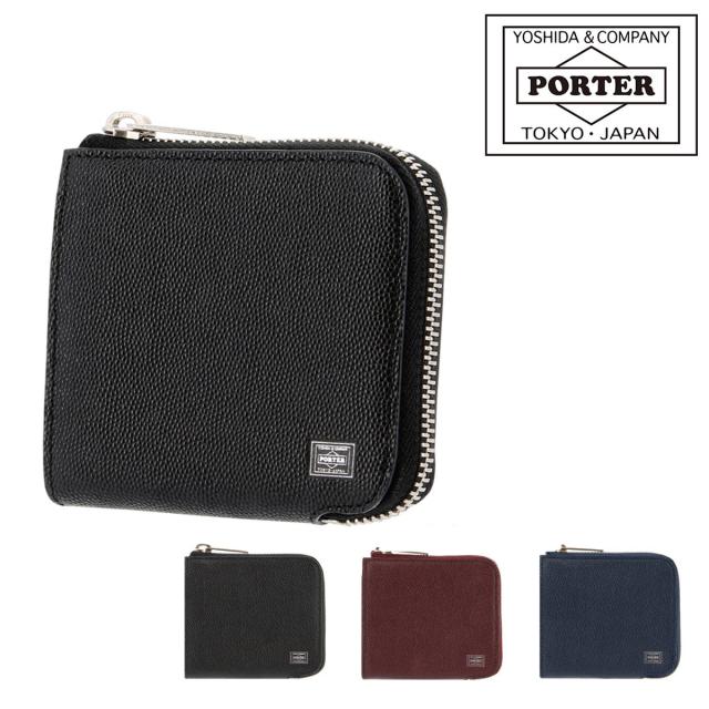 【レビュー投稿で+5％還元】ポーター エイブル ウォレット 030-03441 PORTER ABLE 吉田カバン 日本製 クリスマス_mp