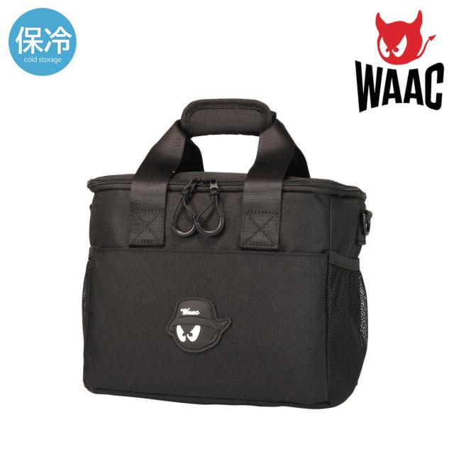 ワック ゴルフ クーラーバッグ クールバッグ 保冷バッグ メンズ レディース072252824 WAAC ショルダーバッグ 2WAY ラウンドバッグ カートバッグ スポーツ