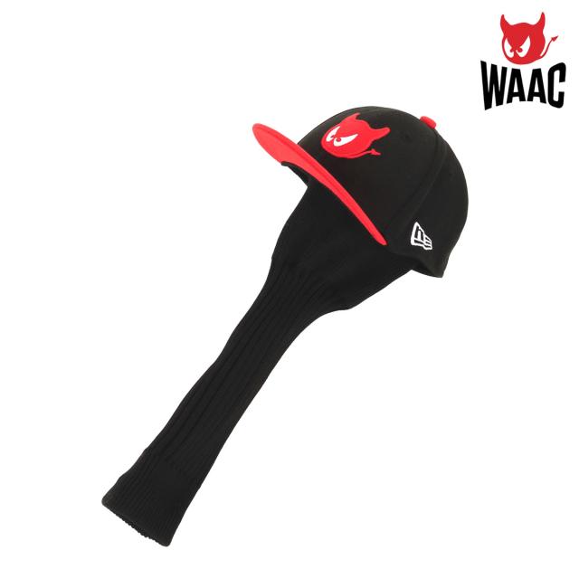 【レビュー投稿で+5％還元】ワック ゴルフ ドライバーカバー ヘッドカバー メンズ レディース072252860 WAAC スポーツ アウトドア クリスマス_mp クリスマス_wp