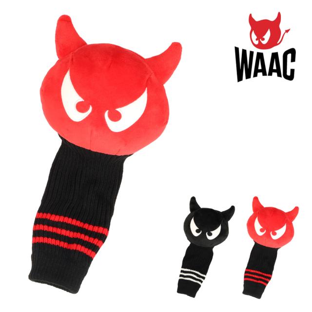 ワック ゴルフ WAACKY フェアウェイウッドカバー ヘッドカバー メンズ レディース072259899 WAAC FWカバー スポーツ ぬいぐるみ