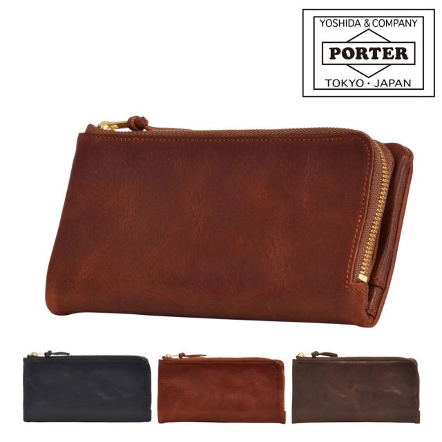 【レビュー投稿で+5％還元】ポーター ソーク ロングウォレット 101-06001 PORTER SOAK 吉田カバン 日本製 クリスマス_mp