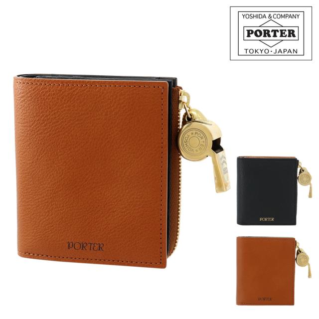 【レビュー投稿で+5％還元】ポーター トーン タイニーパース 150-02290 PORTER TONE 吉田カバン メンズ レディース 日本製 本革 レザー 二つ折り財布 ホイッスル クリスマス_mp クリスマス_wp