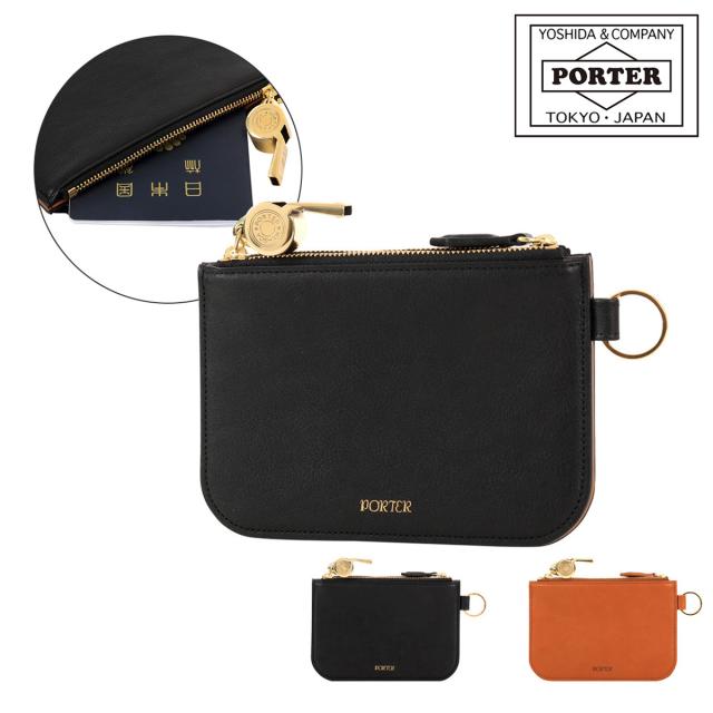 【レビュー投稿で+5％還元】ポーター トーン パスポーチ 150-02293 PORTER TONE 吉田カバン メンズ レディース 日本製 本革 レザー 小銭入れ パスポート ホイッスル クリスマス_mp クリスマス_wp