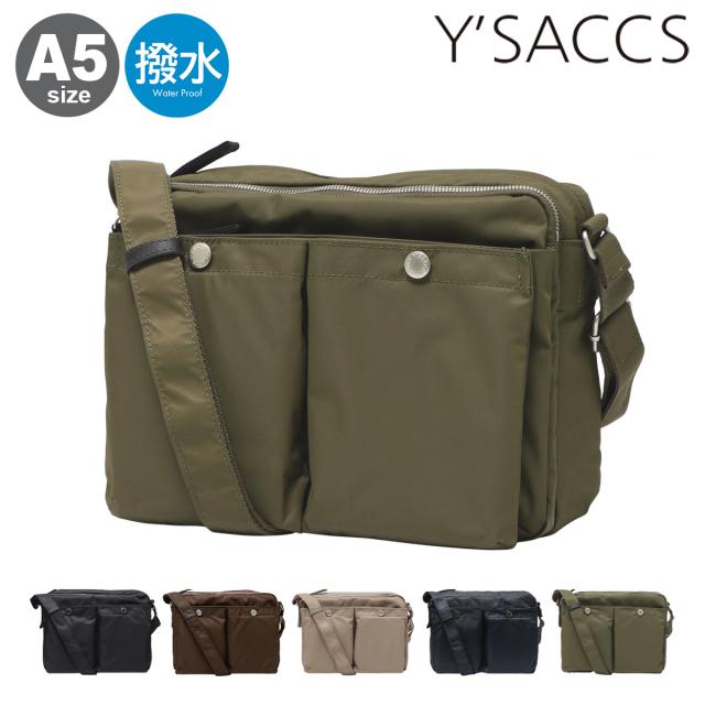 【レビュー投稿で+5％還元】イザック ショルダーバッグ A5 レディース 20-008-01 リサイクルナイロン 撥水 ダブルホックポケットショルダー クリスマス_mp クリスマス_wp