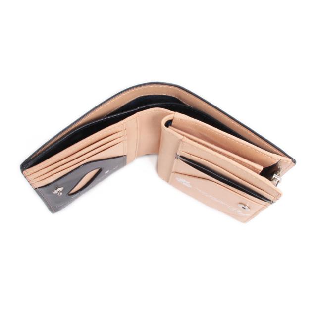 レビュー投稿で+5％還元】PID 二つ折り財布 ヴァスト メンズ 25269