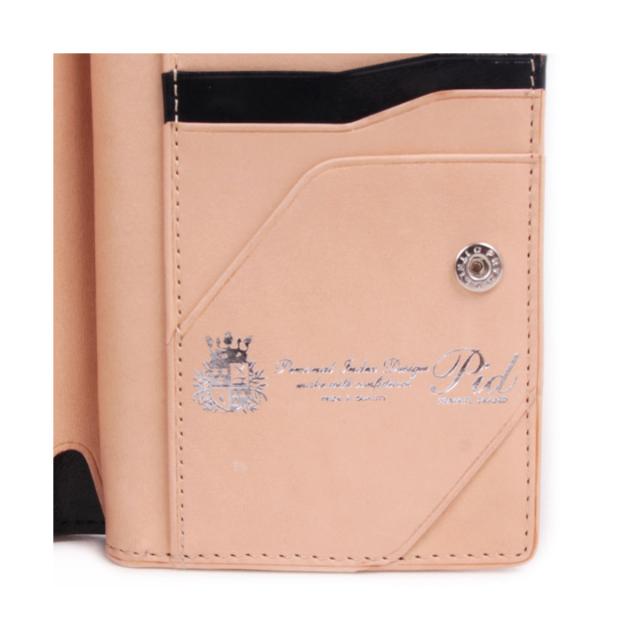 レビュー投稿で+5％還元】PID 二つ折り財布 ヴァスト メンズ 25269