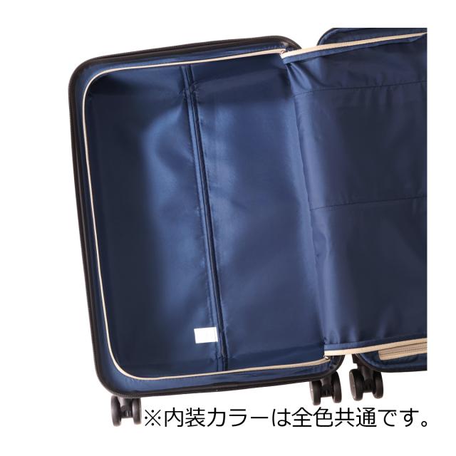 【レビュー投稿で+5％還元】ノーティカ スーツケース 65L 62cm 3.9kg ジッパーキャリー 370-1051 NTC-018 NAUTICA キャリーケース キャリーバッグ TSAロック搭載 拡張 エキスパンダブル クリスマス_mp