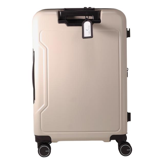 【レビュー投稿で+5％還元】ノーティカ スーツケース 65L 62cm 3.9kg ジッパーキャリー 370-1051 NTC-018 NAUTICA キャリーケース キャリーバッグ TSAロック搭載 拡張 エキスパンダブル クリスマス_mp