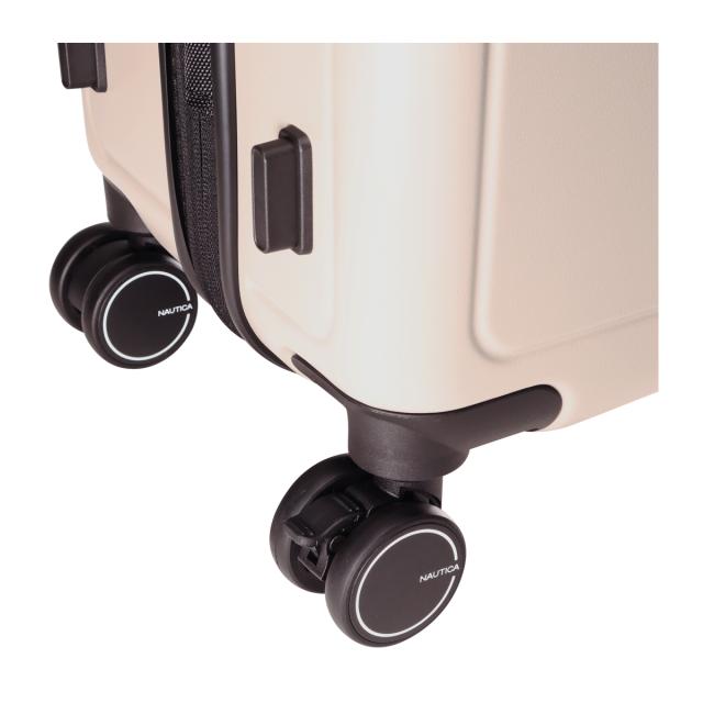 【レビュー投稿で+5％還元】ノーティカ スーツケース 65L 62cm 3.9kg ジッパーキャリー 370-1051 NTC-018 NAUTICA キャリーケース キャリーバッグ TSAロック搭載 拡張 エキスパンダブル クリスマス_mp