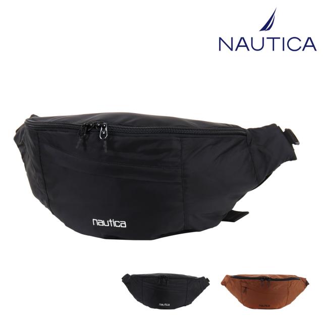 【レビュー投稿で+5％還元】ノーティカ ボディバッグ メンズ レディース 370-7011 NTC-008 NAUTICA ウエストバック 旅行 レジャー クリスマス_mp クリスマス_wp