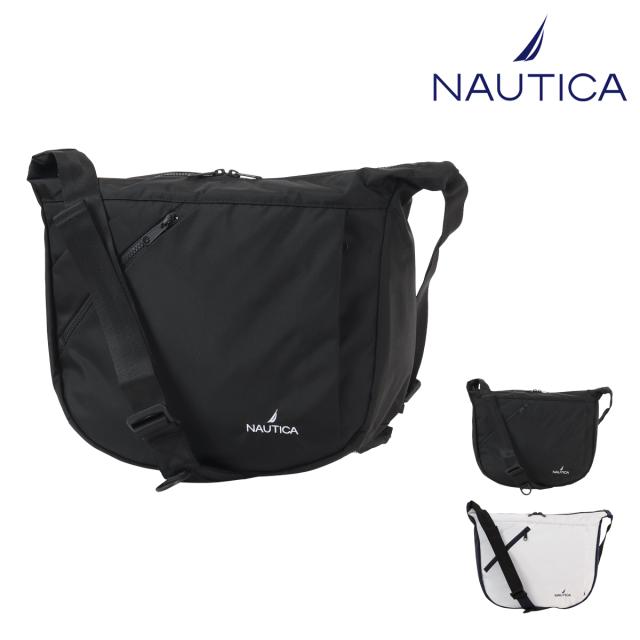 【レビュー投稿で+5％還元】ノーティカ ショルダーバック メンズ レディース 370-7063 NTC-12 NAUTICA ハーフムーンショルダー クリスマス_mp クリスマス_wp