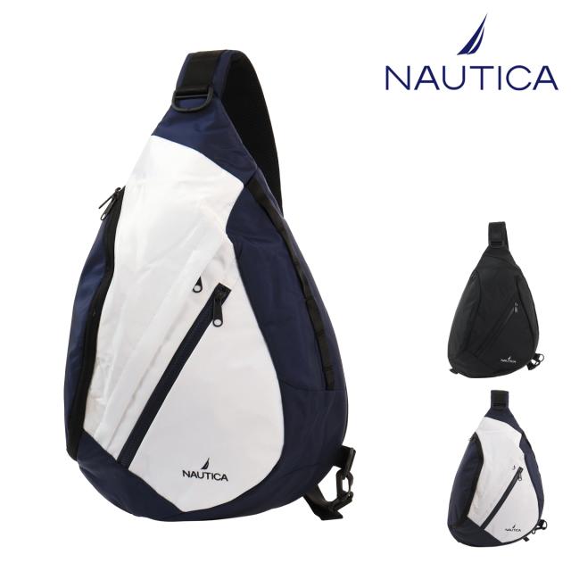 【レビュー投稿で+5％還元】ノーティカ ボディバッグ メンズ レディース 370-7066 NTC-12 NAUTICA ワンショルダー スリングショルダー クリスマス_mp クリスマス_wp