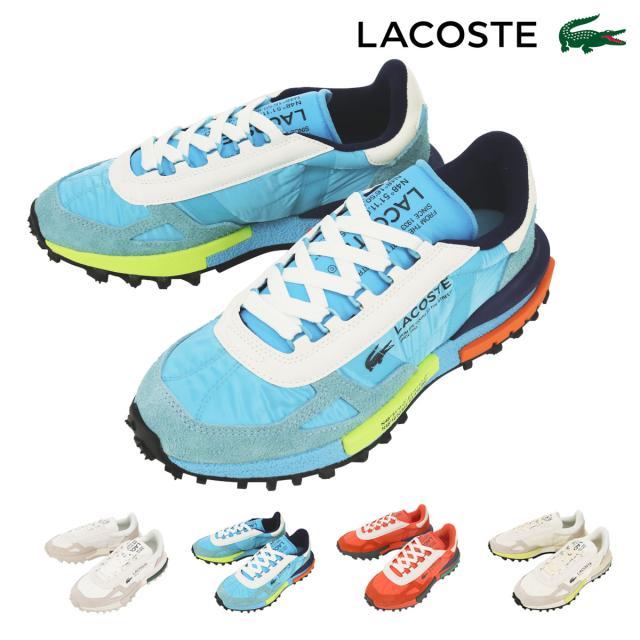 【レビュー投稿で+5％還元】ラコステ スニーカー メンズ アクティブ ELITE ACTIVE 223 1 SMA 46SMA0008 LACOSTE 靴 シューズ スポーツ カジュアル レザーシューズ 紐靴 レースアップ コート系 クリスマス_mp