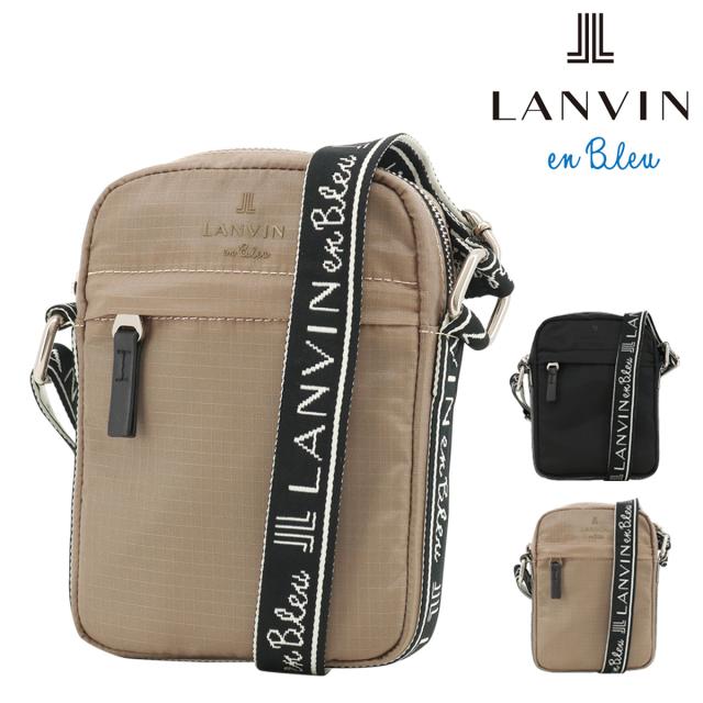 【レビュー投稿で+5％還元】ランバンオンブルー ショルダーバッグ レディース エヴリー 483845 LANVIN en Bleu スマホショルダー スポーティ 縦型 ミニショルダー クリスマス_mp クリスマス_wp