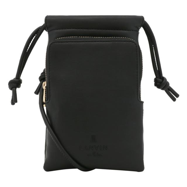 レビュー投稿で+5％還元】ランバンオンブルー スマホショルダー