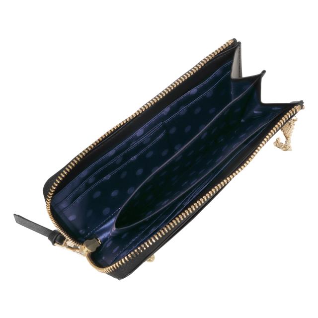 レビュー投稿で+5％還元】ランバンオンブルー 長財布 L字ファスナー 本