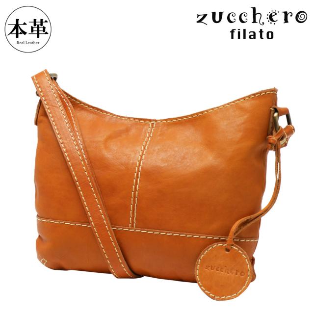 【レビュー投稿で+5％還元】ズッケロ フィラート ショルダーバッグ レディース 本革 49644 zucchero filato ミニショルダー 婦人 大人 上品 シンプル クリスマス_mp クリスマス_wp