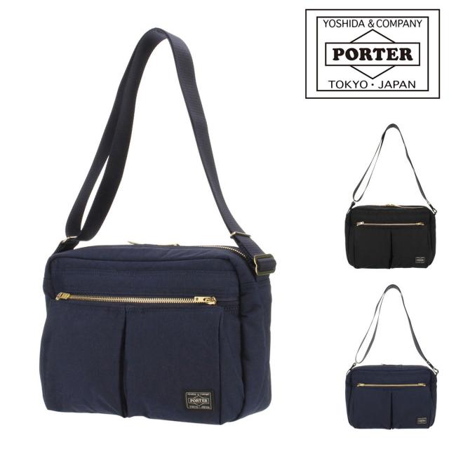 ポーター ドラフト ショルダーバッグ(S) 656-06174 PORTER DRAFT 吉田カバン 日本製 クリスマス_mp