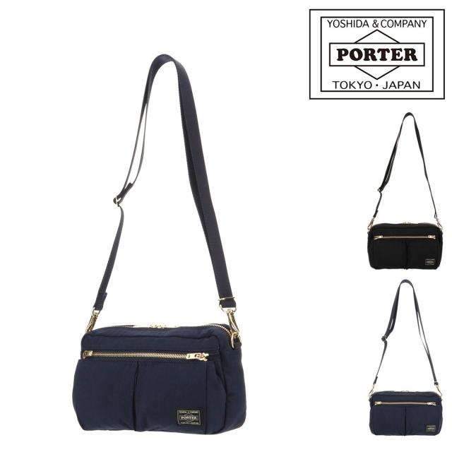 【レビュー投稿で+5％還元】ポーター ドラフト ショルダーバッグ 656-06175 PORTER DRAFT 吉田カバン 日本製 クリスマス_mp