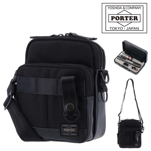 ポーター ヒート ショルダーバッグ 703-06977 PORTER HEAT 吉田カバン 日本製 クリスマス_mp
