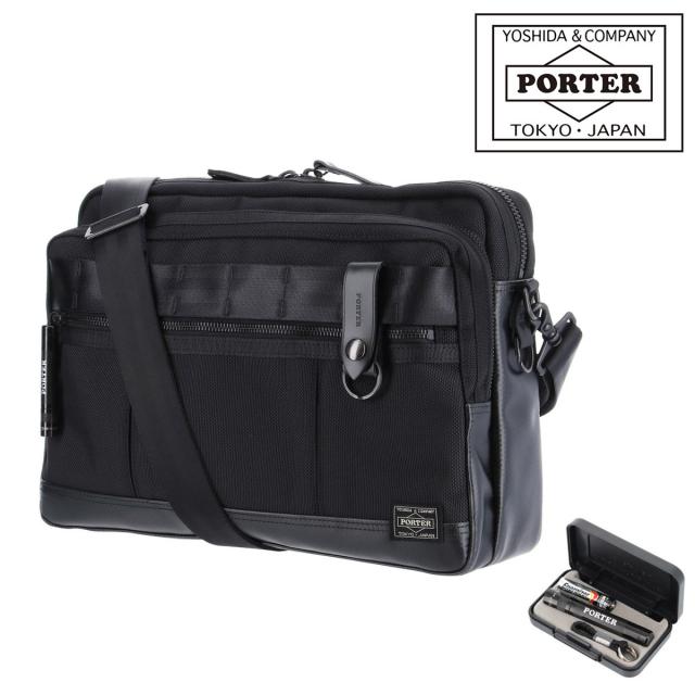 ポーター ヒート ショルダーバッグ 703-07969 PORTER HEAT 吉田カバン 日本製 クリスマス_mp
