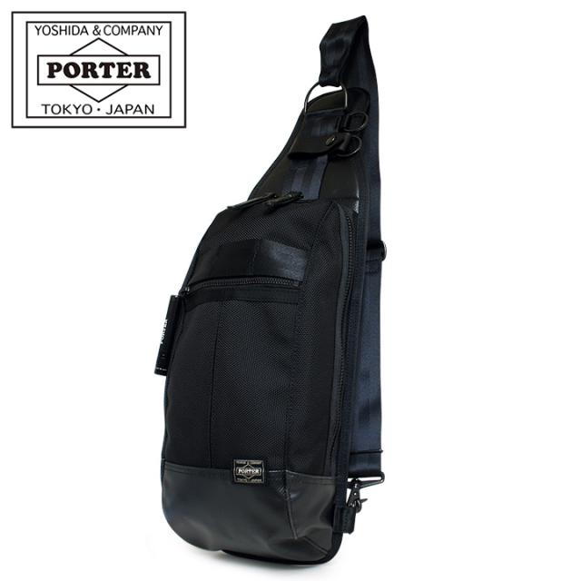 【レビュー投稿で+5％還元】ポーター ヒート スリングショルダーバッグ 703-08000 PORTER HEAT 吉田カバン 日本製 クリスマス_mp
