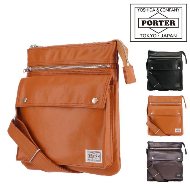 【レビュー投稿で+5％還元】ポーター フリースタイル ショルダーバッグ(M) 707-07145 PORTER FREE STYLE 吉田カバン 日本製 クリスマス_mp