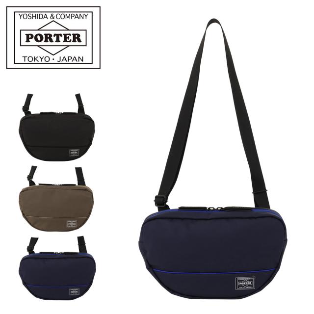 ポーター ムース ショルダーバッグ(L) 751-28179 ショルダーバッグ 吉田カバン PORTER メンズ レディース 斜めがけバッグ 斜めがけ ショルダー バッグ ブランド 小さめ 軽量 大人 シンプル おしゃれ クリスマス_mp クリスマス_wp