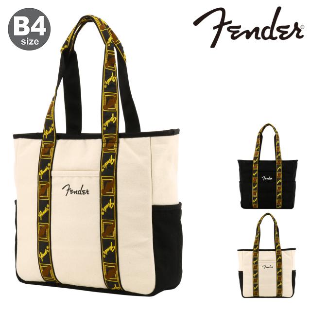 【レビュー投稿で+5％還元】フェンダー トートバッグ キャンバス B4 メンズ レディース 950-6003 Fender 大きめ クリスマス_mp クリスマス_wp