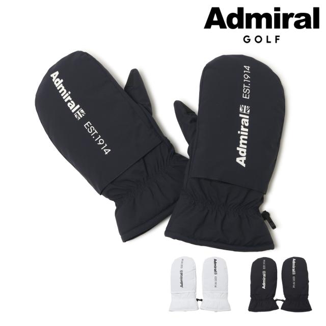【レビュー投稿で+5％還元】アドミラル ゴルフ ミトン 手袋 グローブ メンズ ADMB364F Admiral GOLF ハーフユニオンジャック ハンドウォーマー 防寒具 寒さ対策 軽量 秋冬 ゴルフウェア ゴルフグッズ sh_of agesugi_sfa クリスマス_mp