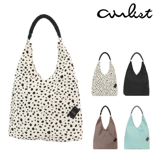 エアリスト トートバッグ ハンドバッグ ワンショルダー 肩掛け レディース 0024871 Muffin マフィン airlist マクラメハンドル カジュアル 綺麗め お出掛け 軽量