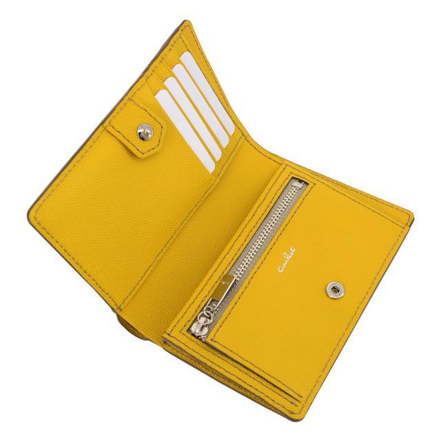 レビュー投稿で+5％還元】エアリスト 二つ折り財布 本革 レディース