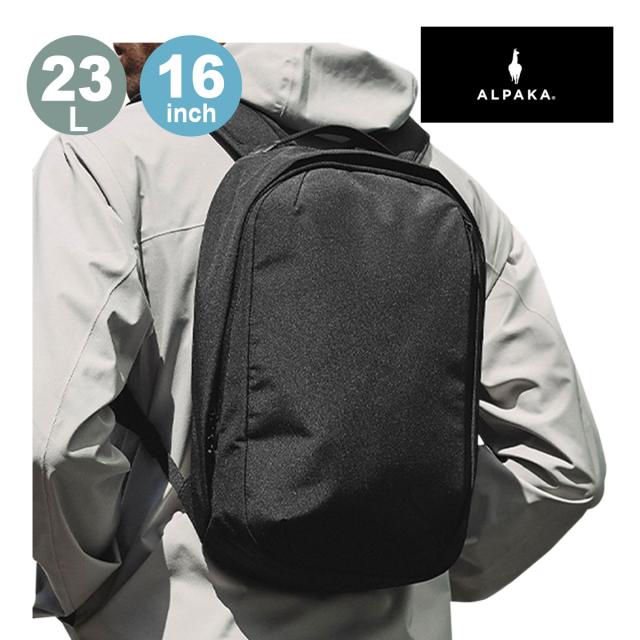 アルパカ METRO BACKPACK  バックパック リュック 14インチ 12L メンズ レディース 4109 ALPAKA コンパクトバックパック 大容量 シンプル おしゃれ 通勤 通学