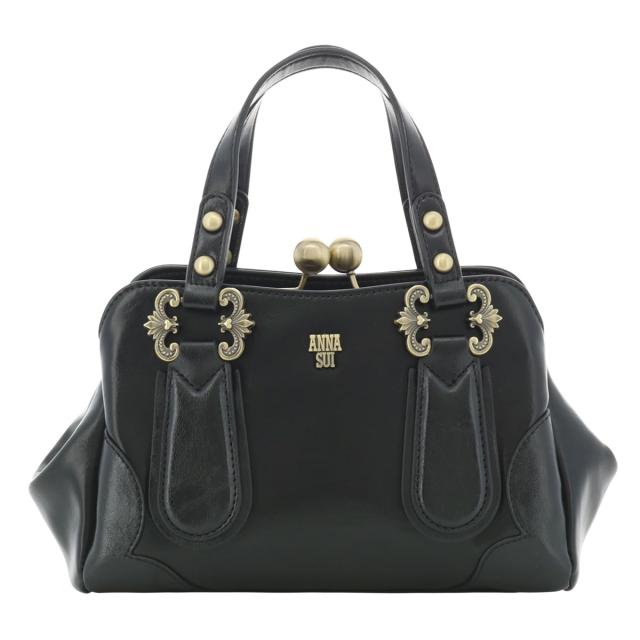 【レビュー投稿で+5％還元】アナスイ トートバッグ がま口 ディディオン レディース 317151 ANNASUI | ハンドバッグ 口金 2WAY ショルダーバッグ S クリスマス_mp クリスマス_wp レビュー投稿で+5％還元】アナスイ トートバッグ がま口 ディディオン