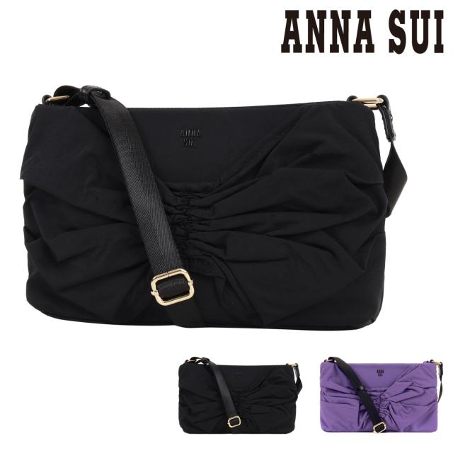 【レビュー投稿で+5％還元】アナスイ ショルダーバッグ 横型 レディース 317352 スワロウテイル ANNASUI 軽量 クリスマス_mp クリスマス_wp