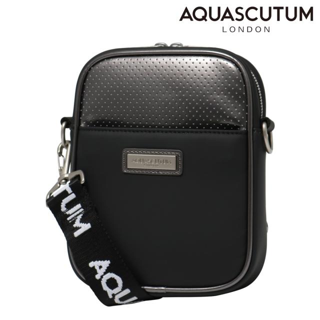 【レビュー投稿で+5％還元】アクアスキュータム ゴルフ サコッシュ メンズ レディース4623281005 Aquascutum GOLF ラウンドポーチ ゴルフポーチ sh_of agesugi_sfa クリスマス_mp クリスマス_wp