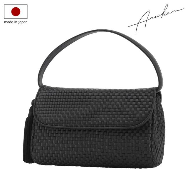 【レビュー投稿で+5％還元】アルカン ハンドバッグ フォーマル 冠婚葬祭 慶弔両用 日本製 5729-618 ラフィナート ARUKAN サテン メッシュ 香典 法要 結婚式 ご祝儀 不祝儀 お通夜 葬儀 クリスマス_mp