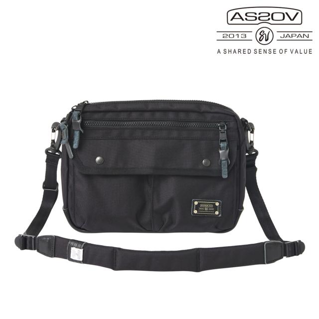 【レビュー投稿で+5％還元】アッソブ ショルダーバッグ メンズ レディース 061315 AS2OV EXCLUSIVE BALLISTIC NYLON 斜めがけ クリスマス_mp クリスマス_wp