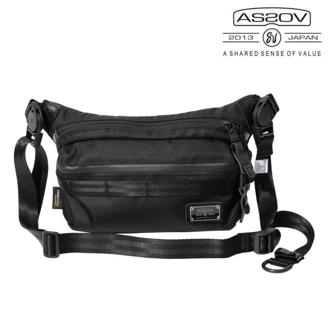 【レビュー投稿で+5％還元】アッソブ ボディバッグ コーデュラドビー メンズ レディース 061416 AS2OV CORDURA DOBBY 305D ウエストポーチ ショルダーバッグ クリスマス_mp クリスマス_wp