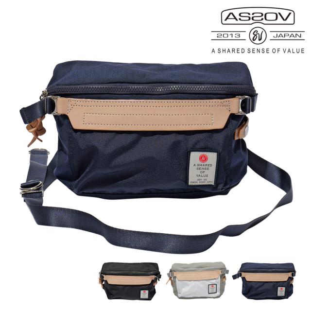 【レビュー投稿で+5％還元】アッソブ ミニショルダー ハイデンシティ メンズ レディース 152314 AS2OV HIGHDENSITY ショルダーバッグ 斜めがけ 軽量 クリスマス_mp クリスマス_wp