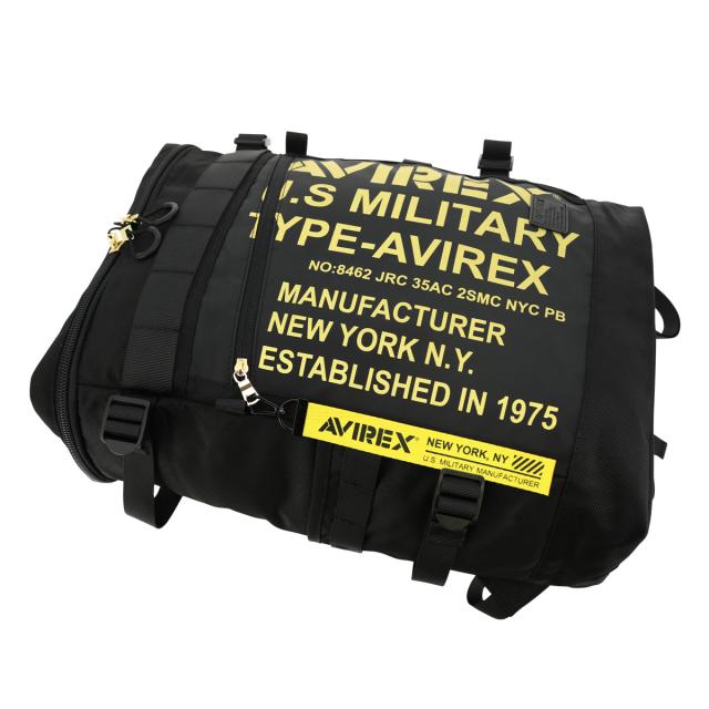 レビュー投稿で+5％還元】アヴィレックス リュック 21L A4 スーパー