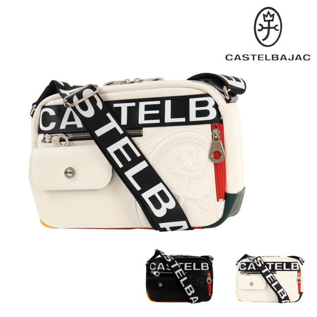 【レビュー投稿で+5％還元】カステルバジャック ショルダーバッグ 横型 カジュアル 軽量 メンズ 026132 ダルトン CASTELBAJAC クリスマス_mp