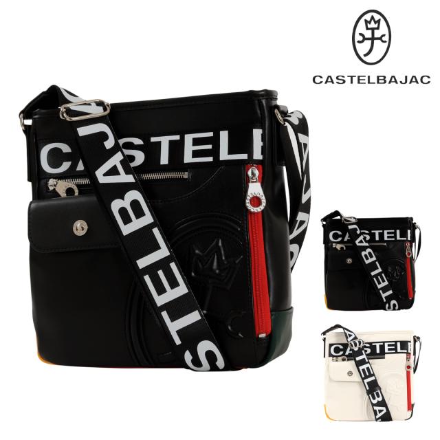 【レビュー投稿で+5％還元】カステルバジャック ショルダーバッグ 縦型 カジュアル 軽量 メンズ 026133 ダルトン CASTELBAJAC クリスマス_mp