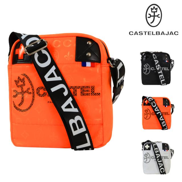【レビュー投稿で+5％還元】カステルバジャック ショルダーバッグ 縦型 ミニショルダー カジュアル メンズ 031122 パセ CASTELBAJAC 軽量 クリスマス_mp