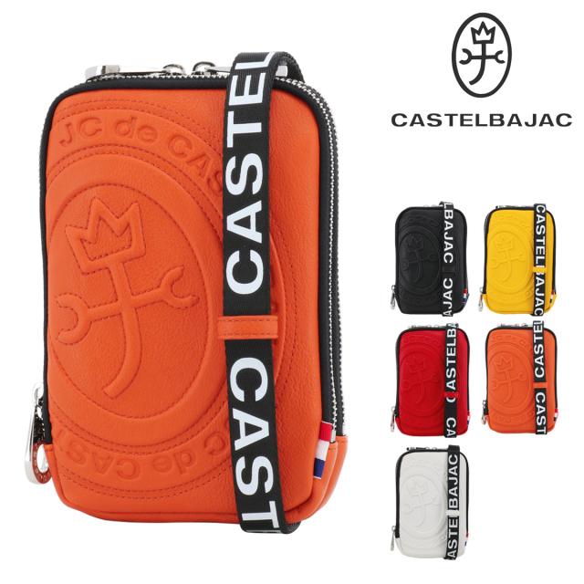 【レビュー投稿で+5％還元】カステルバジャック スマホショルダー ショルダーバッグ ミニショルダー メンズ 041102 ポルテ CASTELBAJAC ICカード キャッシュレス 旅行 ワンマイル カード収納 クリスマス_mp
