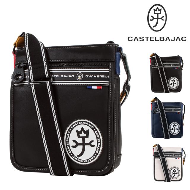 【レビュー投稿で+5％還元】カステルバジャック ショルダーバッグ メンズ ルックス 049101 CASTELBAJAC | ミニショルダーバッグ クリスマス_mp
