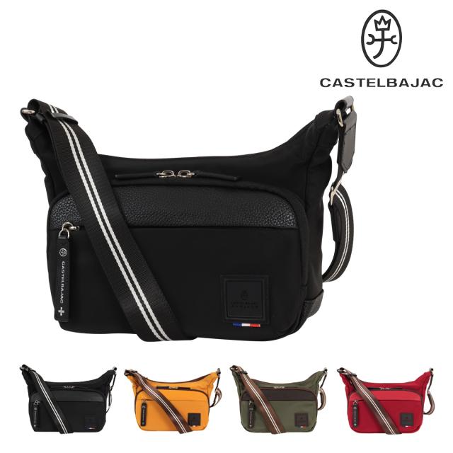 【レビュー投稿で+5％還元】カステルバジャック ショルダーバッグ ミニショルダー カジュアル 横型 メンズ 055161 コロIV CASTELBAJAC 収納 クリスマス_mp