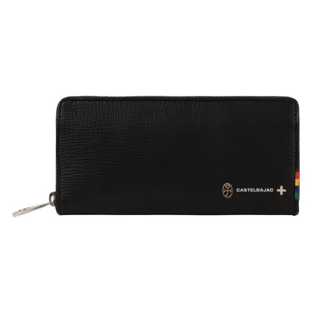 レビュー投稿で+5％還元】カステルバジャック 長財布 財布 ラウンド