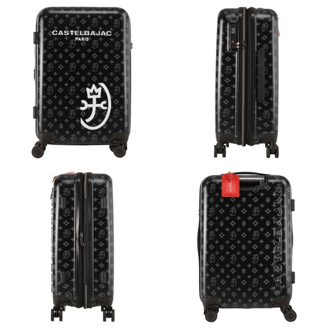 【レビュー投稿で+5％還元】カステルバジャック スーツケース キャリーケース  拡張 エキスパンダブル機能 当社限定 別注 TSAロック 61cm 56L 3.7kg メンズ 345231 CASTELBAJAC サシャ SACHA カジュアル オフィス ビジネス 旅行 出張 トラベル 仕事 クリスマス_mp