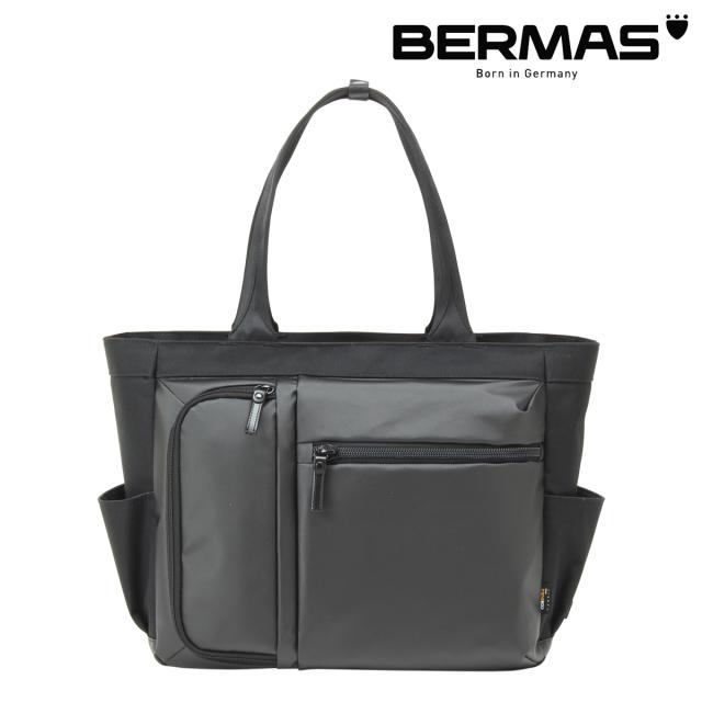 【レビュー投稿で+5％還元】バーマス ビジネストート バウワーゲーエン メンズ 60384 BERMAS BAUER GEHEN 横型トート トートバッグ ビジネスバッグ 15インチ対応 通勤 クリスマス_mp